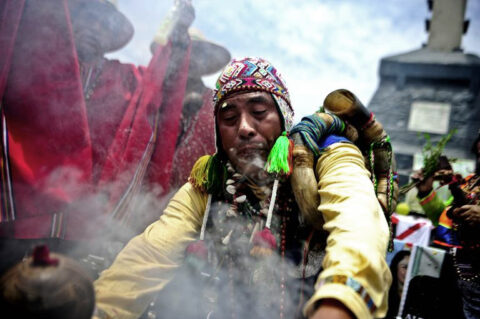 Les chamans au Pérou - Puka Nina Hauts Couturiers du Voyage